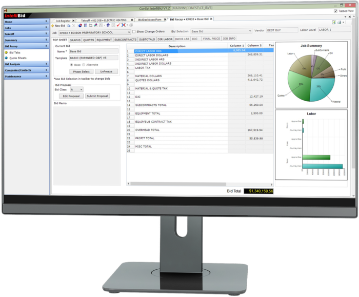 Electrical Estimating Software | Conest Software Systems