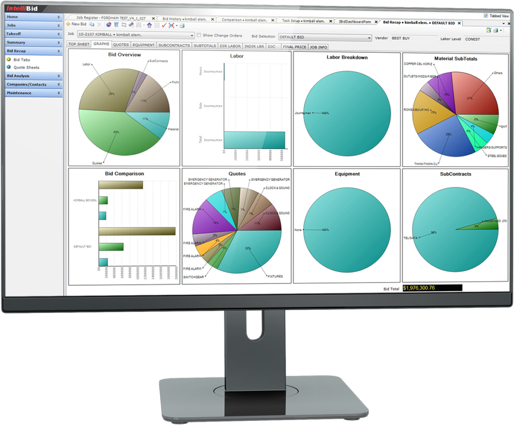 Electrical Estimating Software | Conest Software Systems