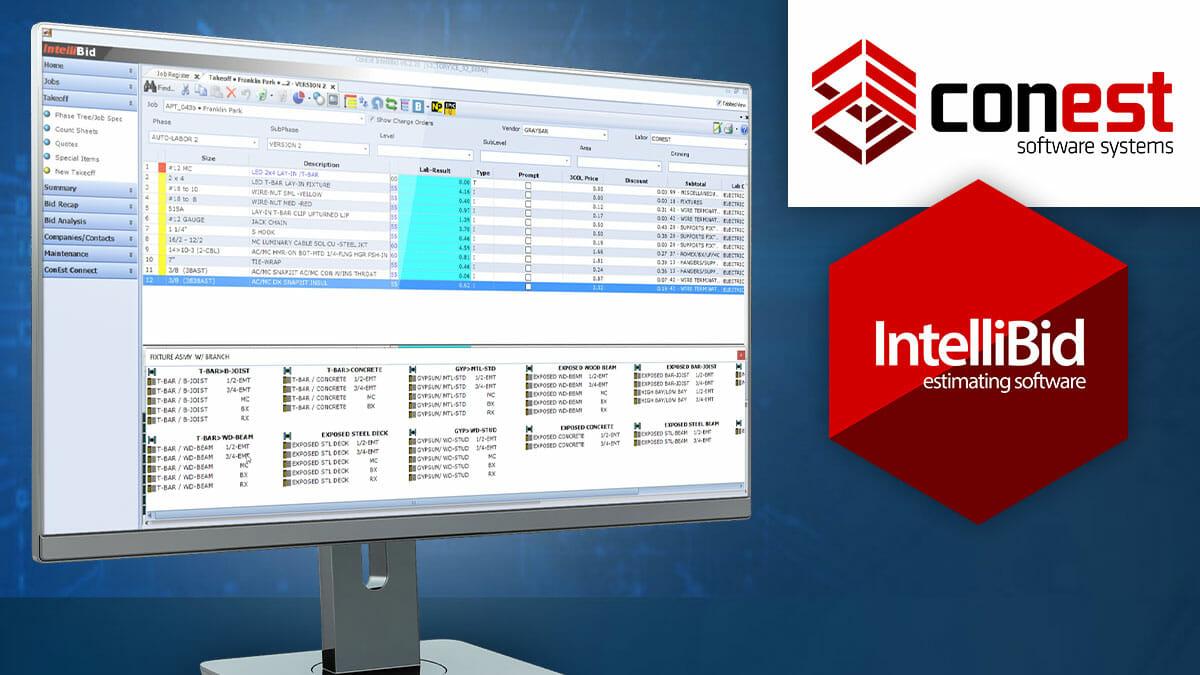 Electrical Takeoff Software | Conest Software Systems