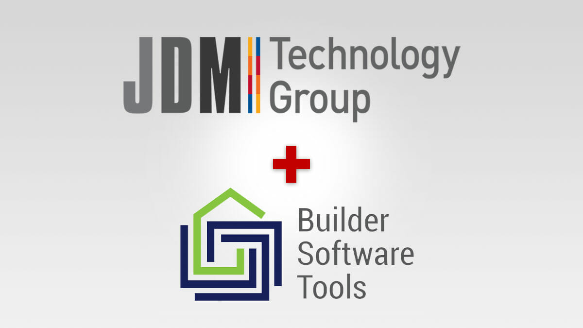 JDM Technology Group Acquires Builder Software Tools | Conest Software Systems