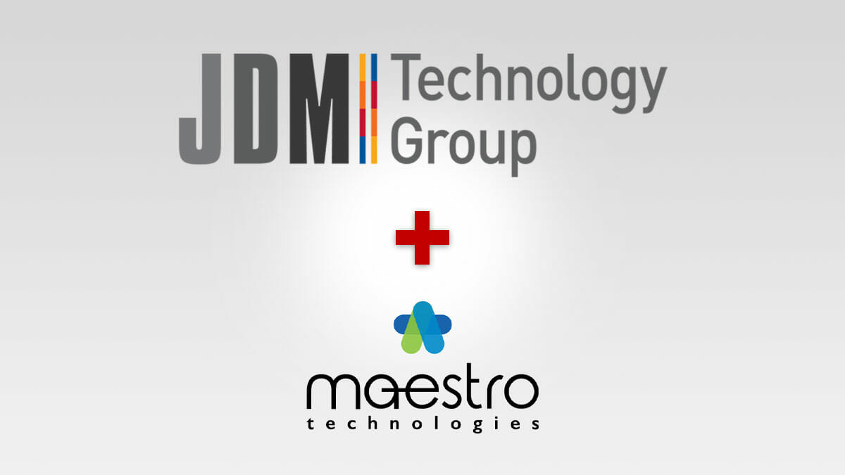 Maestro Technologies Acquired by JDM Technology Group | Conest Software Systems