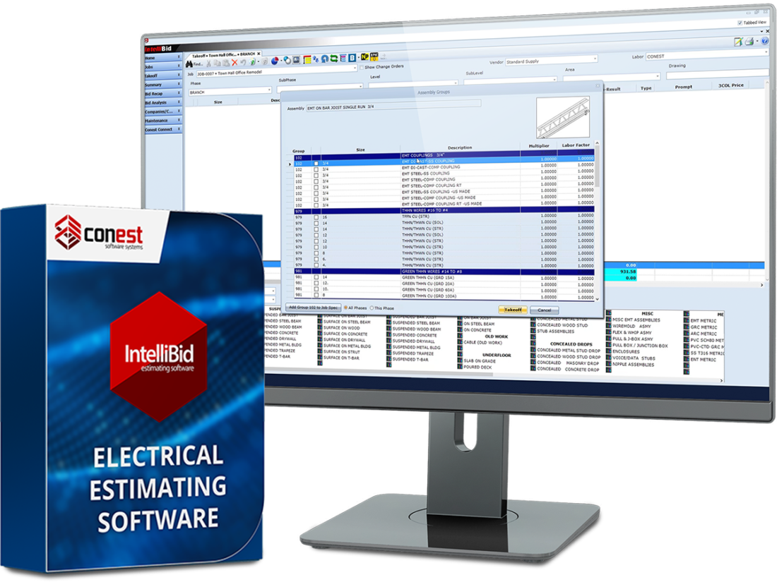 Electrical Estimating Software | Conest Software Systems