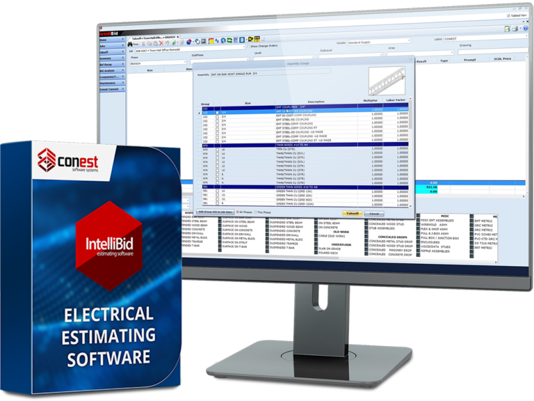 Electrical Estimating Software | Conest Software Systems