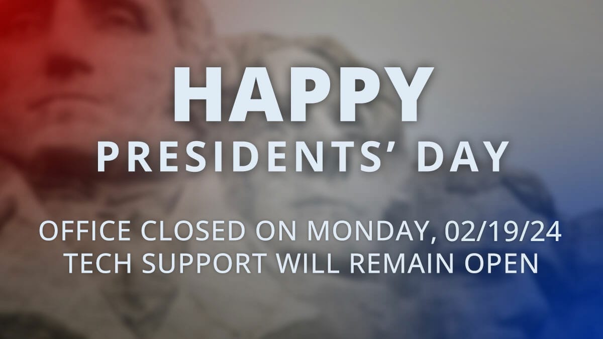 Happy Presidents' Day from Conest Software | Conest Software Systems