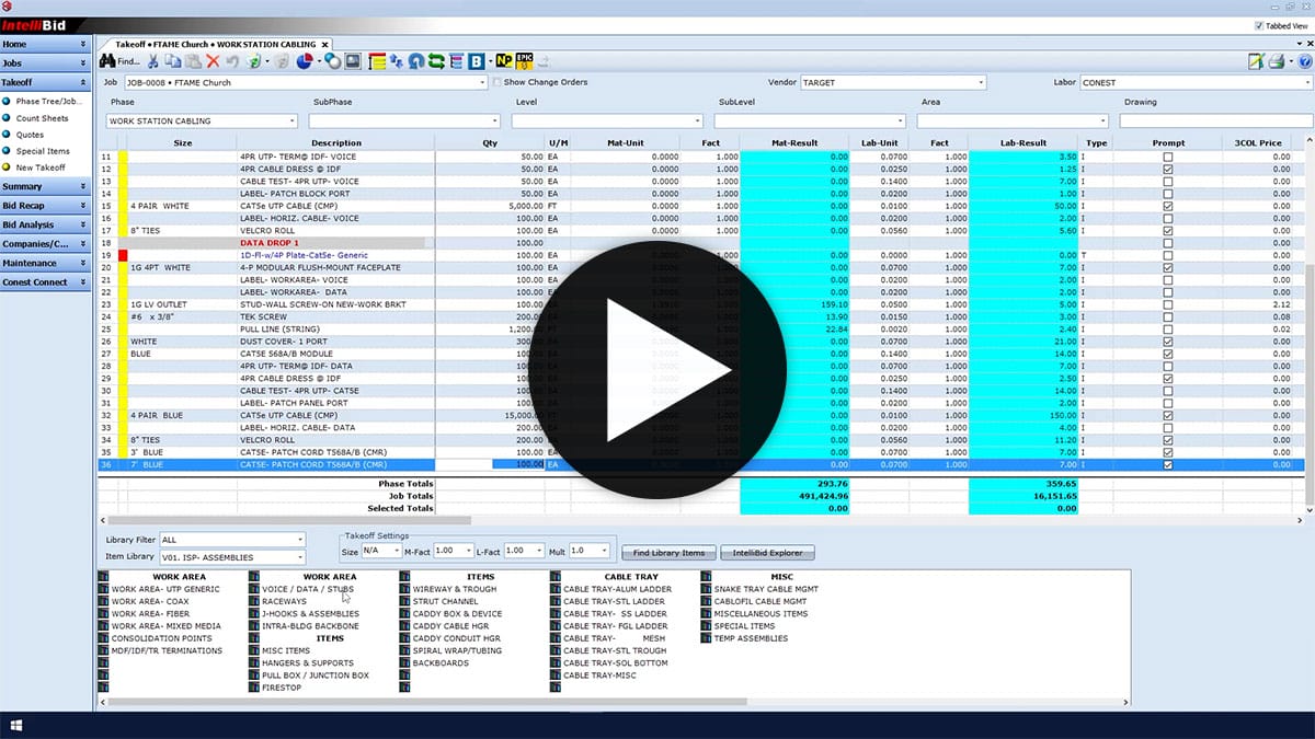 Creating the Ultimate Job Estimate and Takeoff for an Electrical ...