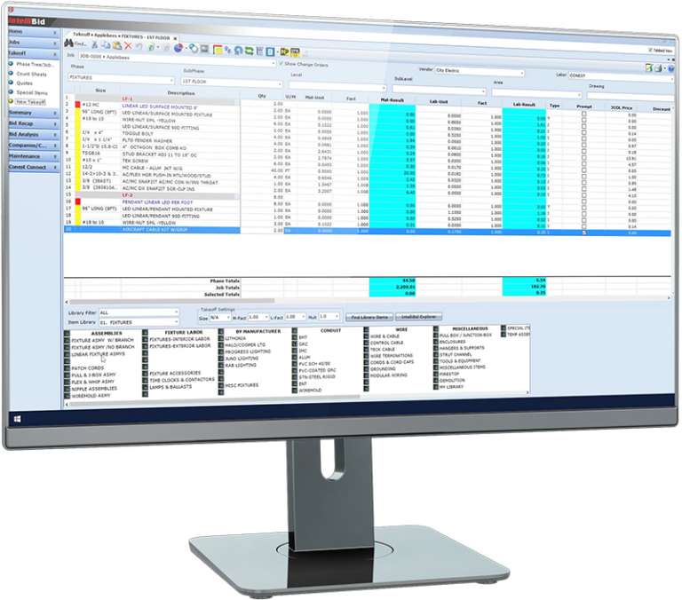 Electrical Takeoff Software | Conest Software Systems