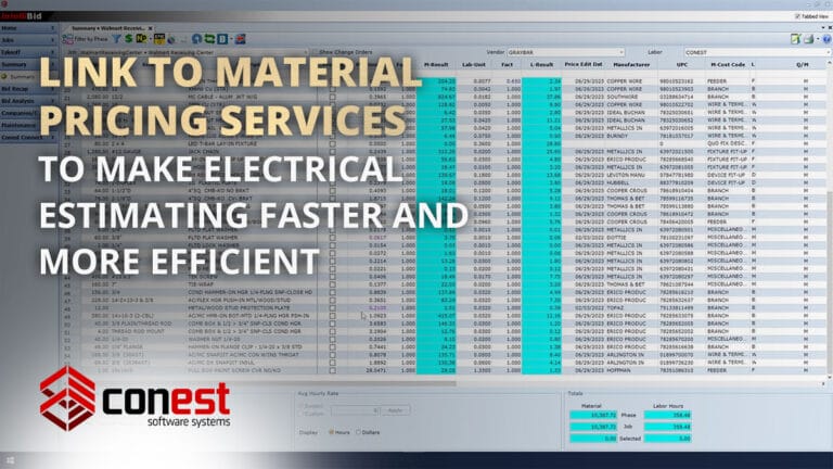 Link to Material Pricing Services to Make Electrical Estimating Faster ...