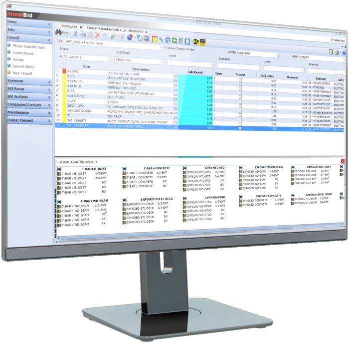 Electrical Estimating Software | Conest Software Systems