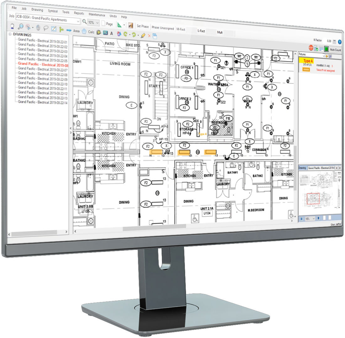 Digital Takeoff Software | Conest Software Systems